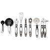 Amazon.com: HULLR 23-Piece Stainless Steel Kitchen Utensils, All ...