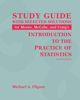 Amazon.com: Study Guide: Introduction to the Practice of Statistics ...