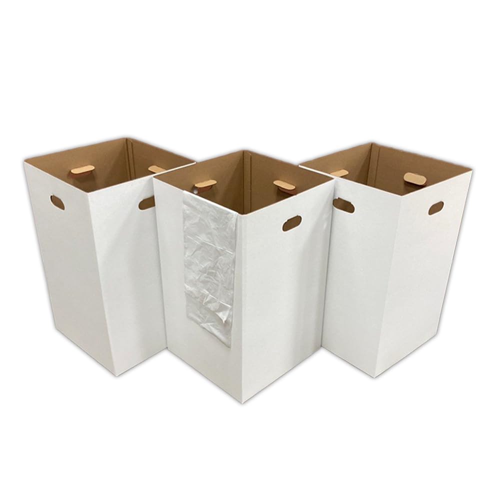 Corrugated Boxes In Plastic Containers