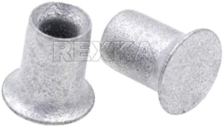Amazon.com: Rexka 10pcs 8mm Aperture Panel Rivet W708717-S900 for Ford ...