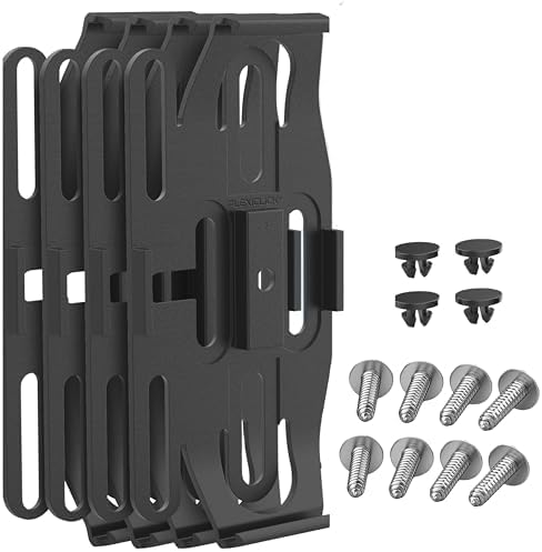 PLEXICLICK® ORIGINAL Number Plate Holder for Cars - Frameless Invisible ...