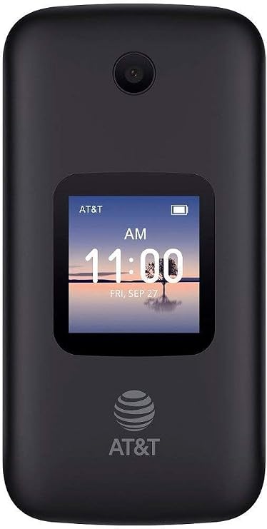 Amazon.com: Alcatel SMARTFLIP, 4GB Storage, 2.8 inch, AT&T Prepaid ...