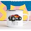 Amazon.com | HomeBee Personalized Mug for Kids & Boys | Customized Hot ...