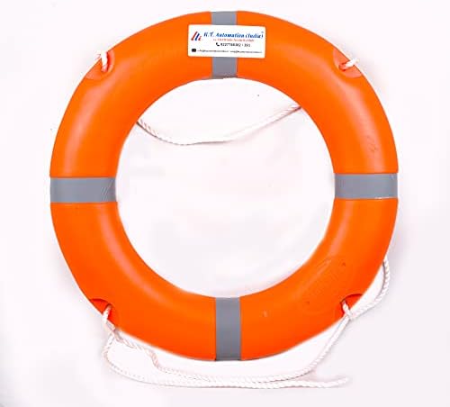 AHR Life Buoy Ring, Round Swimming Tube, Rubber Floating Ring, Bracelet ...