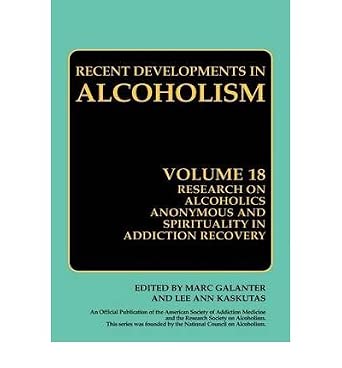 [(Research on Alcoholics Anonymous and Spirituality in Addiction ...