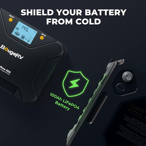 Snapklik.com : Sunflow MPPT Solar Charge Controller 40A, W/ Low-Temp ...