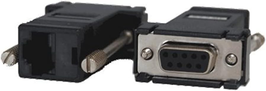 Amazon.com: Opengear 319015 6-Inch RJ-45 to 9 Pin DB-9 Female/Female ...