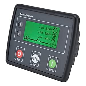 Generator Set Controllers, Genset Controller LCD Display Easy to Operate DSE4510 for EFI and Non ...