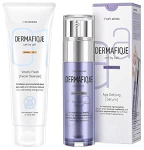 Dermafique Vitality Flash Facial Cleanser – 100ml O Age Defying Face ...