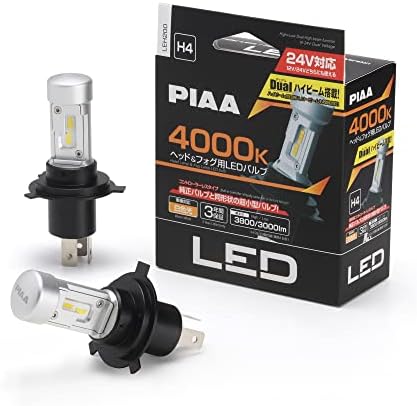 Amazon.co.jp: PIAA ヘッドライト/フォグランプ用 LED 6000K 〈ｺﾝﾄﾛｰﾗｰﾚｽﾀｲﾌﾟ〉 究極の明るさを実現！ 銅基板＆ヒートパイプ搭載モデル 12V/24V共用 ...