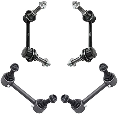 Amazon.com: Detroit Axle - 4pc Sway Bars for Jeep 2011-2015 Grand ...