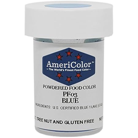 Amazon.com: Americolor Powder Food Color, 3gm, Red : Grocery & Gourmet Food