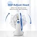 OCOOPA USB Fan, USB Desk Fan Table Fan with Strong Airflow & Quiet ...