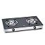 Glen Gas Stove 4 Burner Toughened Glass Top | LPG Gas Stoves Extra ...