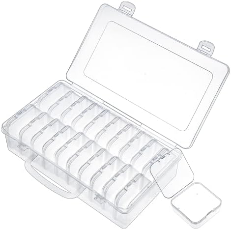adorbox Bead Storage Box, 20 Pcs Inner Individual Trinket Boxes and ...