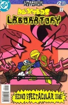 Dexter's Laboratory No. 2 (Cartoon Network) : Craig McCracken: Amazon ...