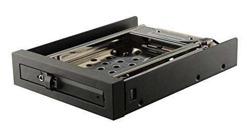Enermax 3.5 Inch Drive Bay for single 2.5 Inch SATA/SAS HDD Mobile Rack ...