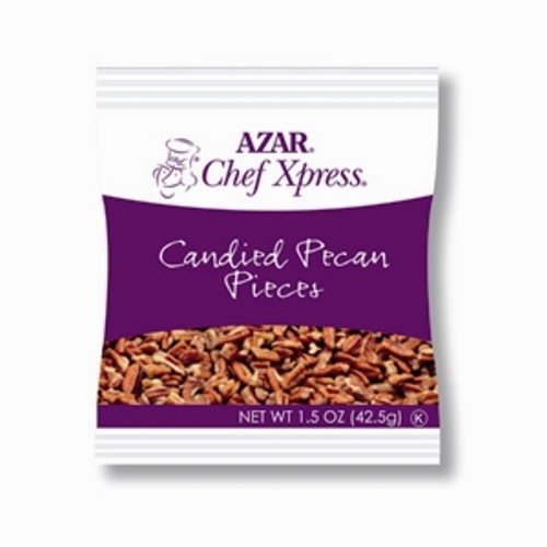 Amazon.com : Azar Nut Company Candied Pecan, 150-Count : Grocery ...