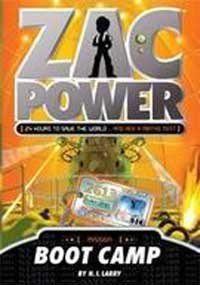 Buy Zac Power Boot Camp Book Online at Low Prices in India | Zac Power ...