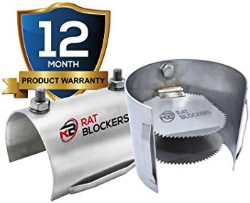 Roshield Rat Drain Guard | Stop Rats within Drainage & Properties ...