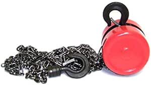 CHAIN PULLER 2 TON BLOCK FALL CHAIN HOIST HAND TOOLS LIFTING CHAIN WITH ...