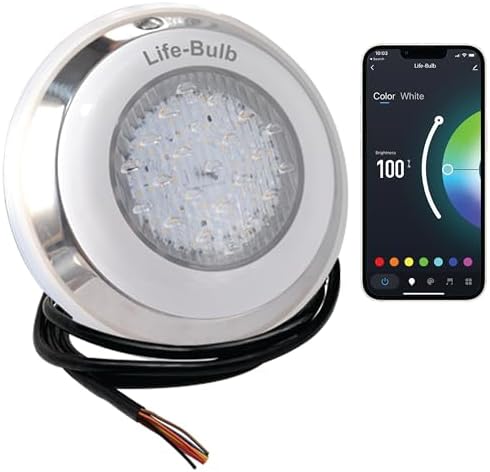 Amazon.com: Life-Bulb Smart LED Spa Lights, Color Changing Spa Lights ...