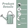Amazon.com : 1 Gallon Watering Can for Plants, Watering Cans for Indoor ...