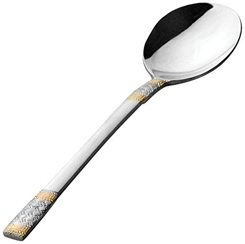 Buy FnS Celebration Serving Spoon - 24 Karat Gold Plated for Dining ...