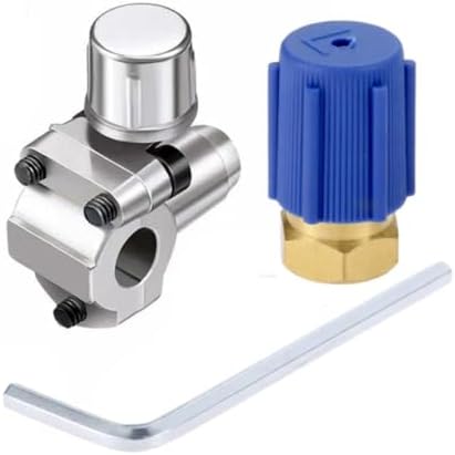 A/C Retrofit Valve Kit-Refrigerant Retrofit Valve Set with Dust Cap ...