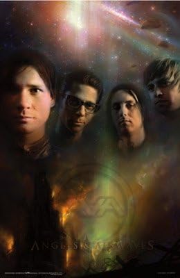 Amazon.com: Angels And Airwaves Poster Band Shot Blink 182 Blink182 ...