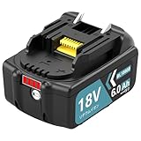 ・ブランド:Amoresbat・製造元:Amoresbat・モデル:BL1860B・製造元/メーカー部品番号:BL1860B・【商品仕様】Amoresbat 互換 マキタ 18v バッテリー 型番： BL1860B 電圧：18v 容量：60...