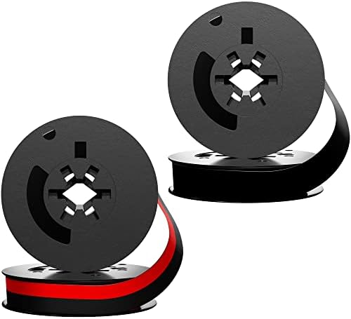 Amazon.com: Inkvo Universal Twin Spool Typewriter Ribbon - Combo Pack ...