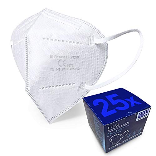 25 UDS MASCARILLA FFP2 EPI ULTRA - Hiperchino