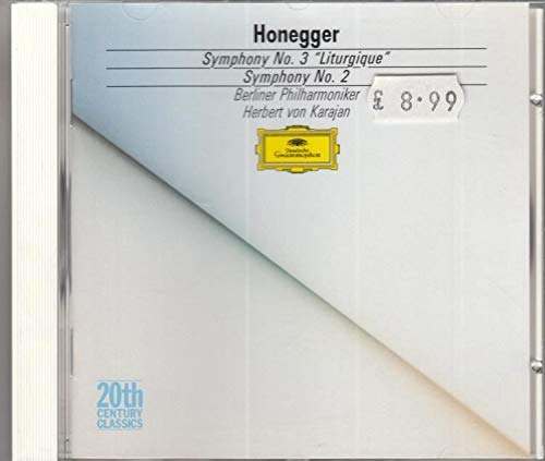 Arthur Honegger, Herbert von Karajan, Berlin Philharmonic Orchestra ...