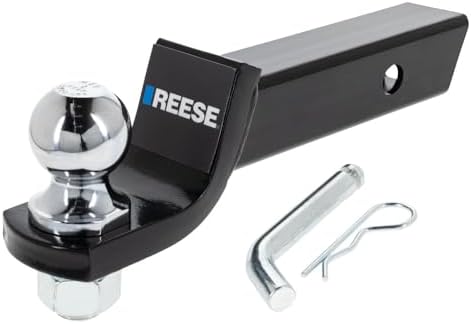 Amazon.com: Reese Towpower Reese 7090800 Interlock® Trailer Hitch Ball ...