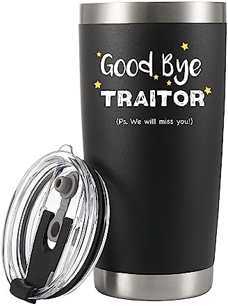 Amazon.com | Goodbye Traitor PS We Will Miss You Vacuum Insulated ...