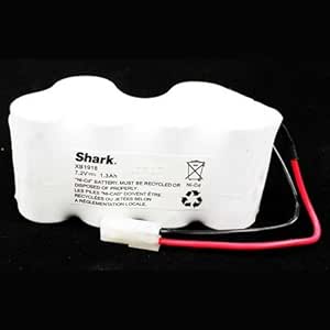 Amazon.com: 3 Genuine Shark Euro-Pro V1950 XB1918 7.2V Rechargeable ...