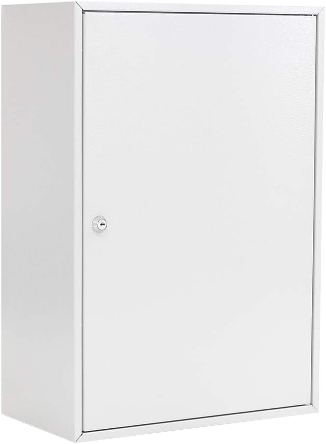 Rottner S 300 Key Cabinet with Cylinder Lock, including 2 keys ...