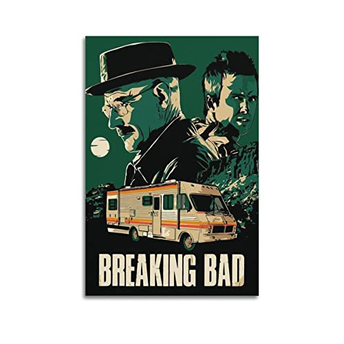Láminas y pósters de Breaking Bad de para decorar tu pared