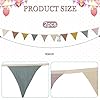 Amazon.com: Oudain 15.5 ft Pennant Banner Flags, 2 Pcs Nursery Garland ...