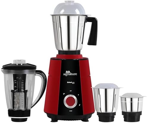 Buy Wonderchef Select Mixer Grinder 750W 4 Jar Online at Low Prices in ...