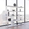 Amazon.com: Meble Furniture Gravity Bookcase - Modern Rectangular Storage Bookshelf for Office ...
