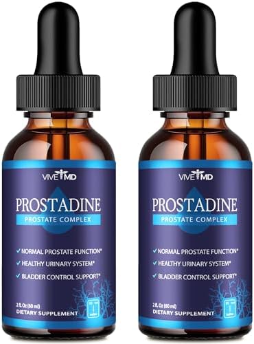 Amazon.com: Vive MD Prostadine Drops for Prostate Health, Bladder ...