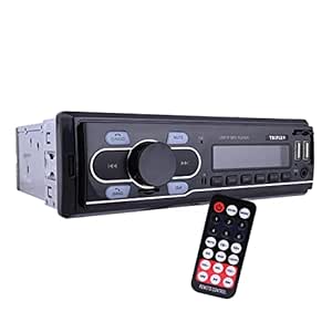 AllExtreme T-1 Car Stereo AM FM Radio Receiver/MP3 USB Aux-in Backlight Bluetooth Audio ...