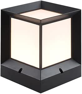 Amazon.com: YXBHLCY Patio Post Lamp Outdoor Garden Lighting Rainproof ...