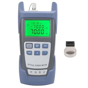 DXL 40D Optical Power Meter, Portable Optical Multimeter for Light ...