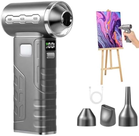 Uxsjakjsd Paint Dryer Without for Fluid Art and Acrylic Pouring - Mini ...