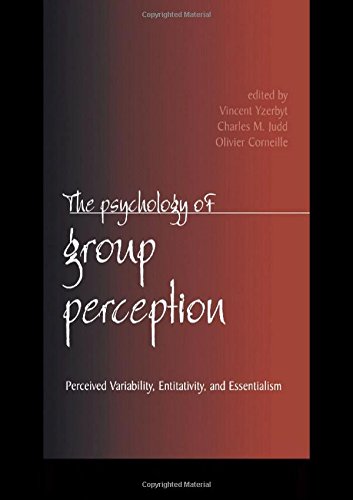 『The Psychology of Group Perception』｜感想・レビュー - 読書メーター