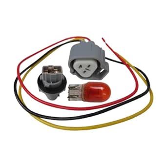 Headlight Bulb & Socket & Pigtail Set Replacement for Toyota 4Runner ...