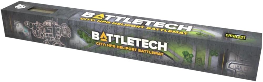 Amazon.com: Catalyst Game Labs, BattleTech BattleMat: City: HPG ...